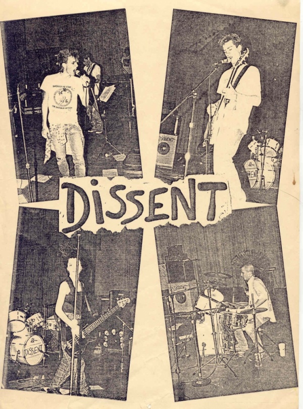 Dissent - The Rapid City Punk Rock Archive